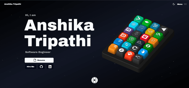 Anshika Tripathi | Web Developer